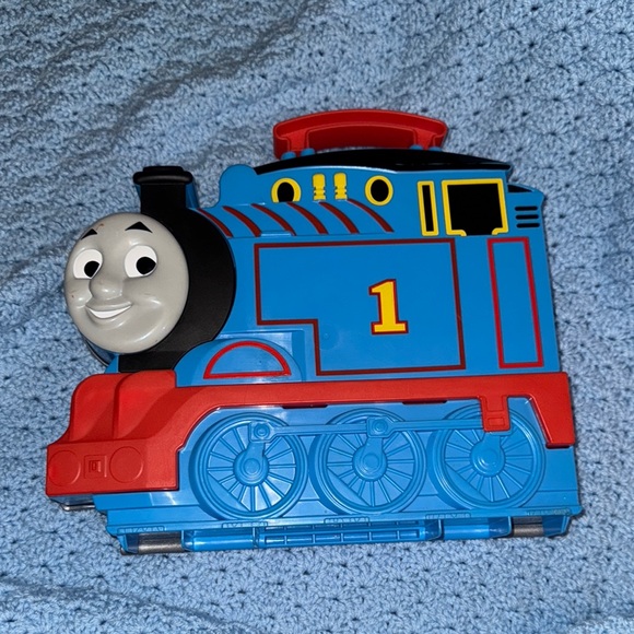 Thomas & Friends | Toys | 24 Mattel Thomas Friends Blue Train Carrying ...